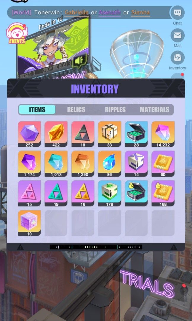 Dislyte Legendary Shimmer Collection with 300+ Speed Unas, Video Gaming ...