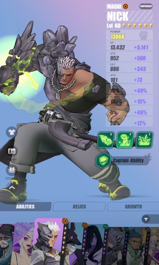 Dislyte Legendary Shimmer Collection with 300+ Speed Unas, Video Gaming ...