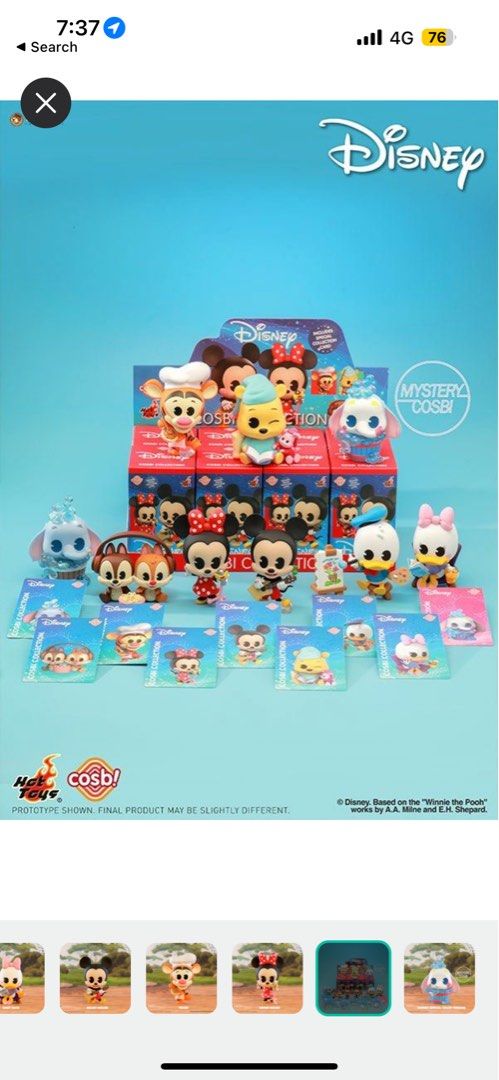 Disney Cosbi Minnie Mouse popmart cosb cosb!, Hobbies & Toys, Toys ...