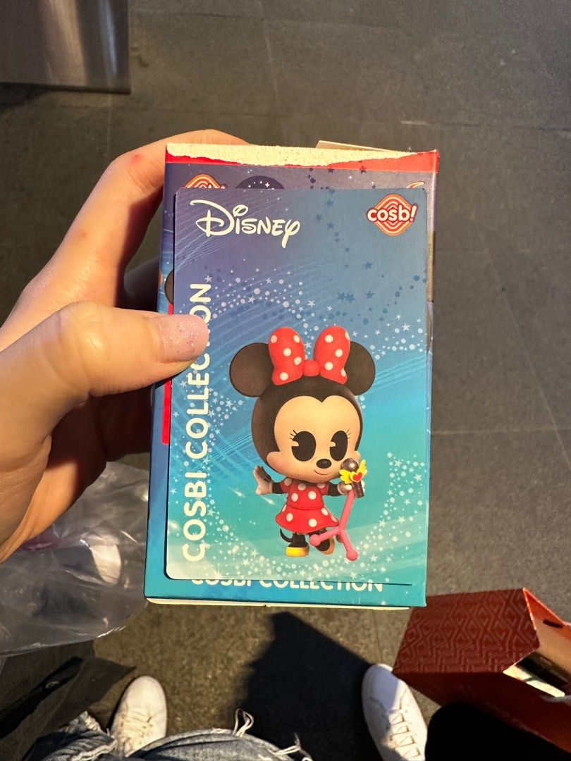 Disney Cosbi Minnie Mouse popmart cosb cosb!, Hobbies & Toys, Toys ...