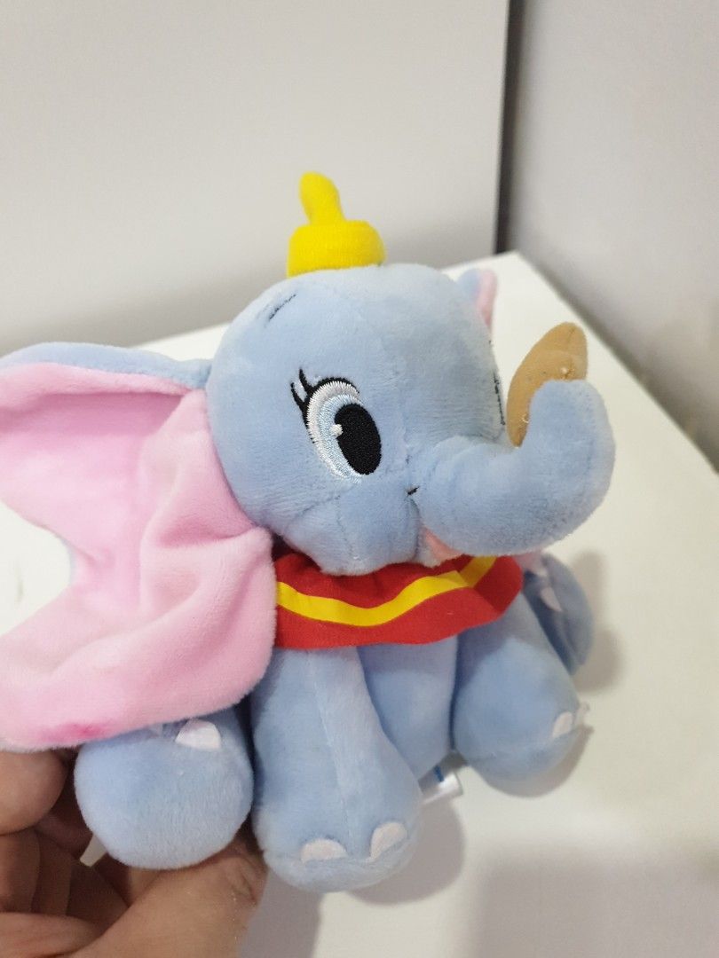 Disney Dumbo plush toy, Hobbies & Toys, Toys & Games on Carousell