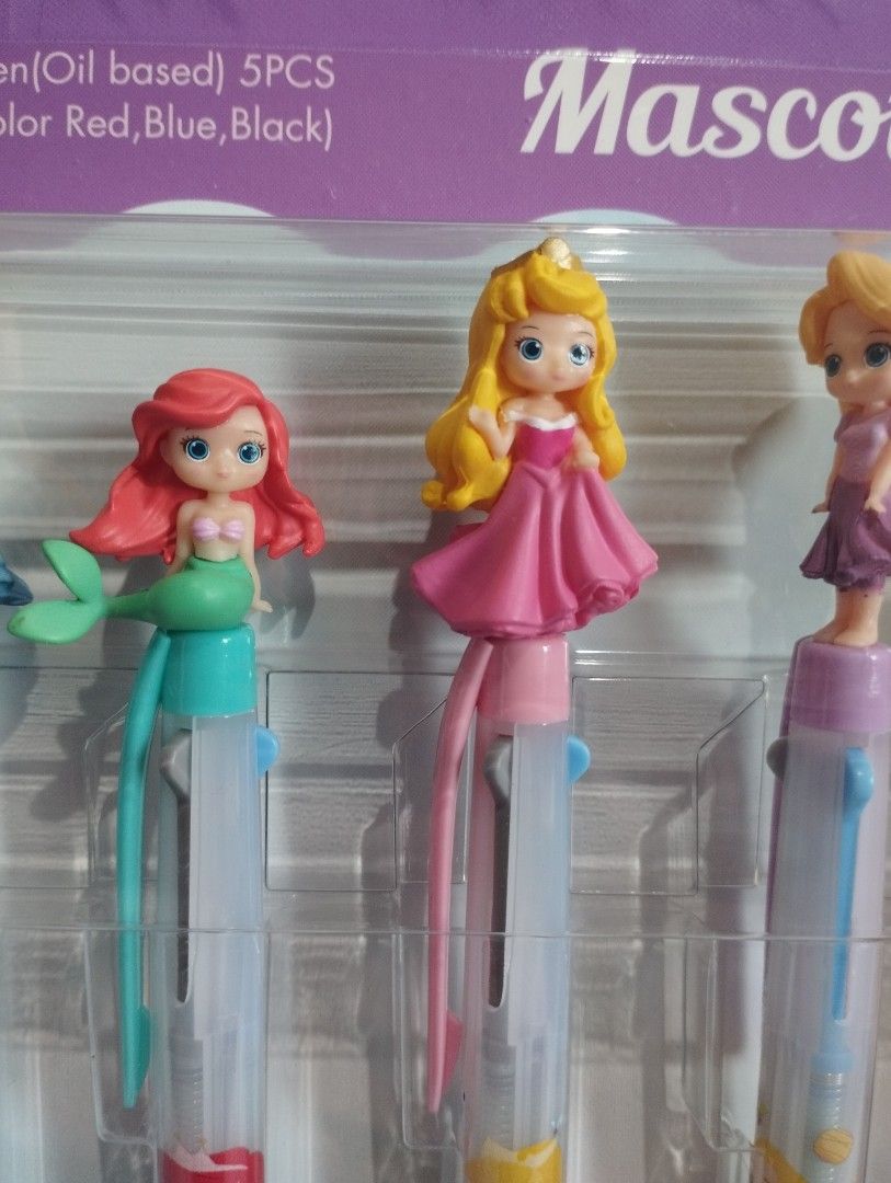 Disney Mascot Pens 0.5mm, Hobbies & Toys, Stationary & Craft, Craft ...