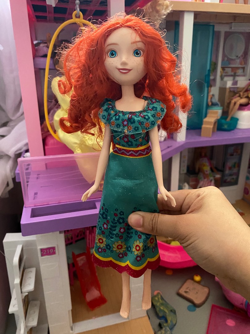 Disney Merida Doll, Hobbies & Toys, Toys & Games on Carousell