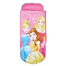 Disney Princess Inflatable Bed (Ready Bed - foldable, perfect for ...
