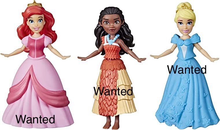 Disney Princess Secret Styles Series 5, Hobbies & Toys, Toys & Games on ...