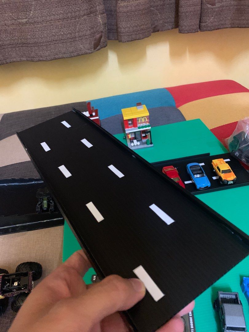 DIY CARDBOARD HOT WHEELS TRACK (pre-order 6 days), Hobbies & Toys ...