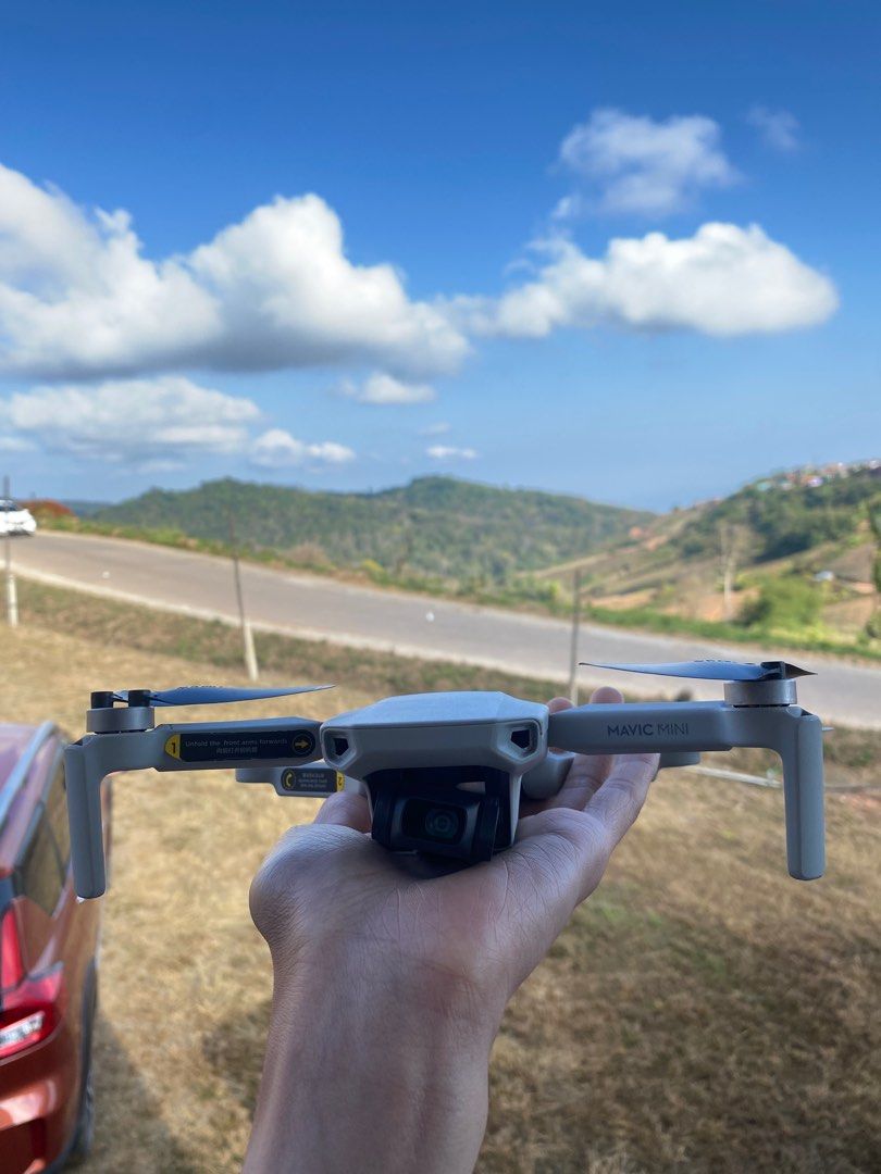 Dji Mavic Mini, Photography, Drones on Carousell