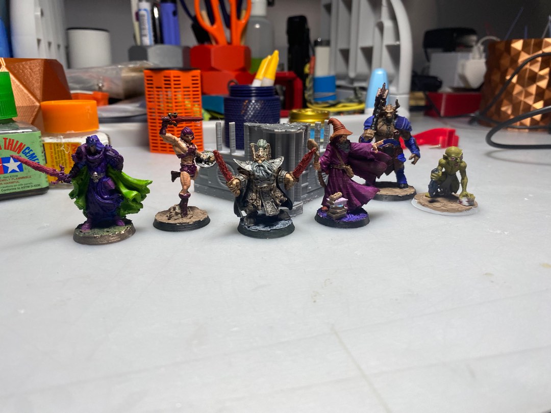 dnd 3dprint miniatures bundle set adventure dungeons and dragons mini ...