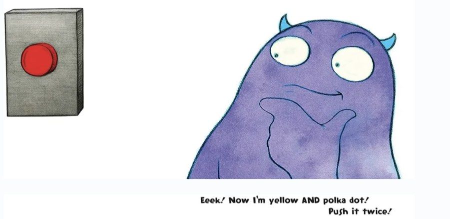 Don't Push the Button by/oleh Bill Cotter, Hobbies & Toys, Books ...