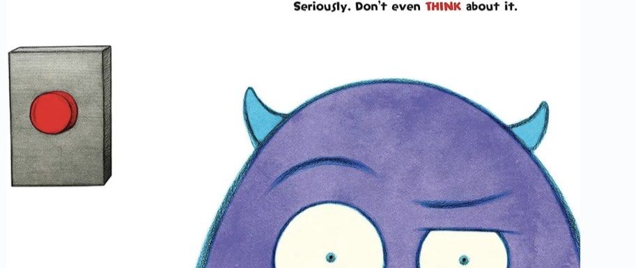 Don't Push the Button by/oleh Bill Cotter, Hobbies & Toys, Books ...