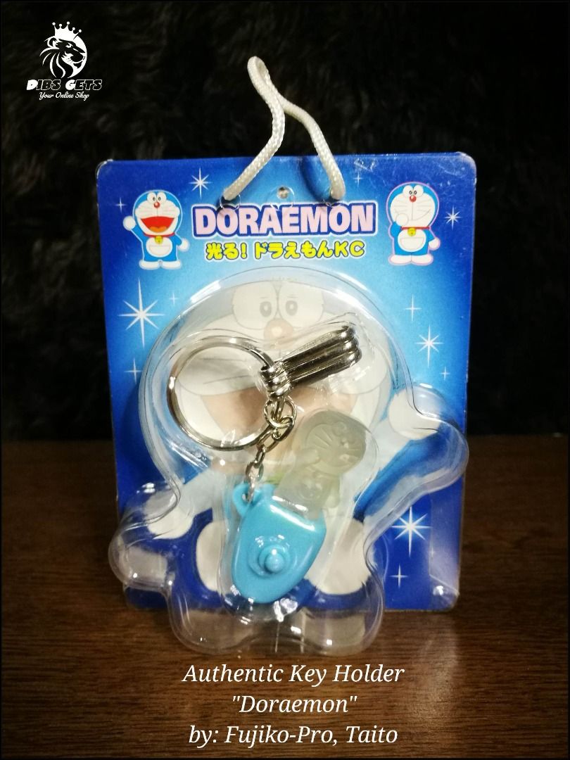 Doraemon, Authentic Key Holder, Hobbies & Toys, Memorabilia ...