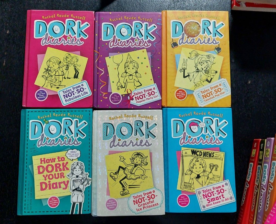 Dork diaries, Hobbies & Toys, Books & Magazines, Children's Books on Carousell