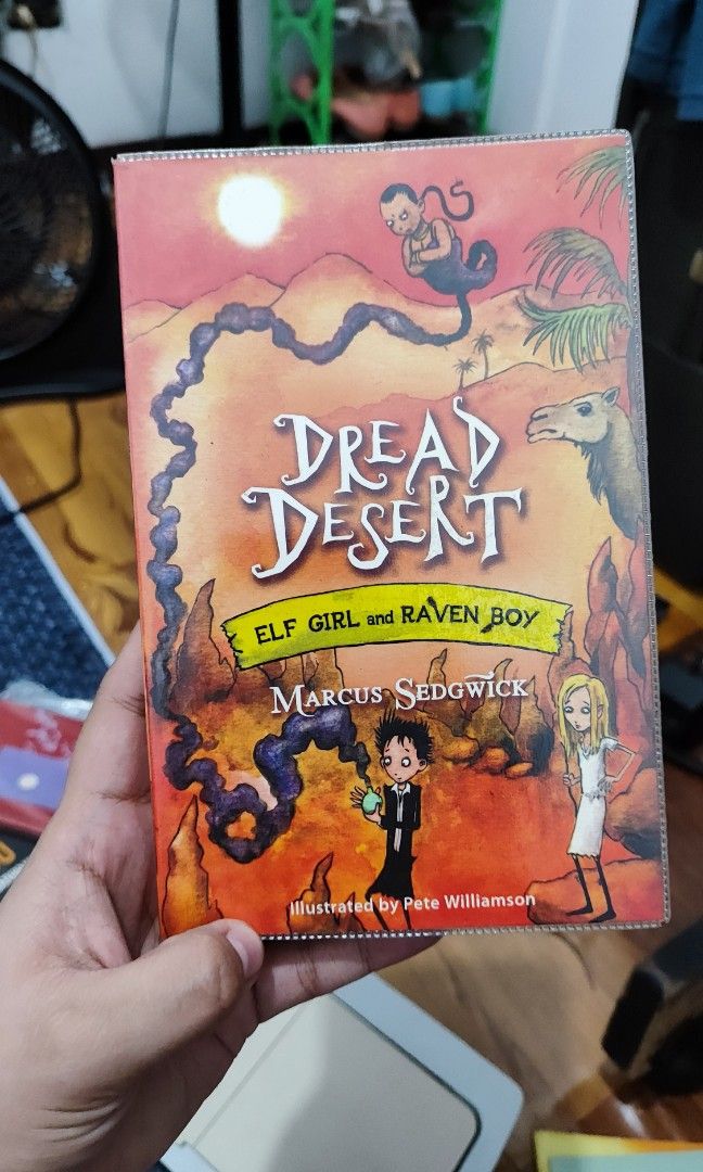 Dread Desert, Hobbies & Toys, Books & Magazines, Children's Books on ...