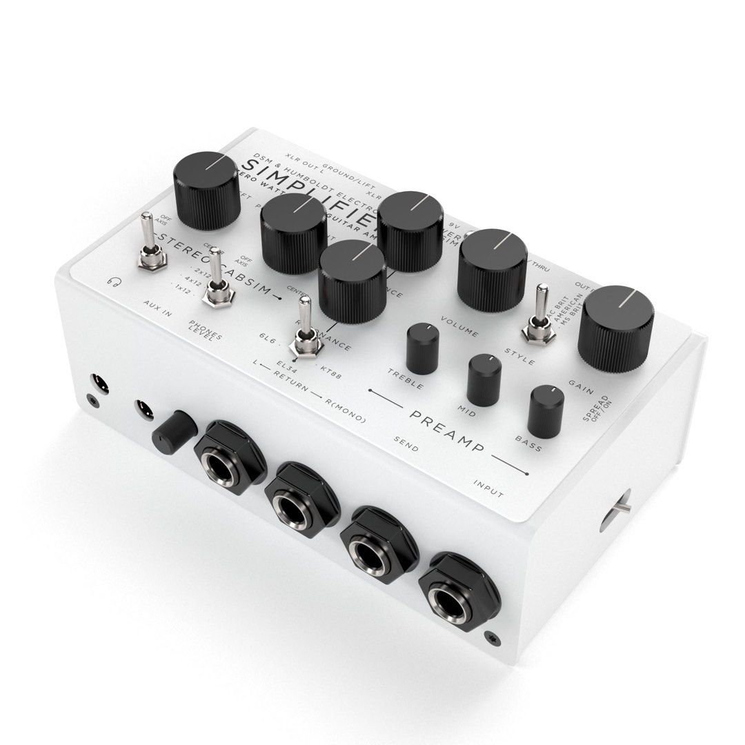 DSM & Humboldt Simplifier Amp and Cab Synth Pedal, Hobbies & Toys ...