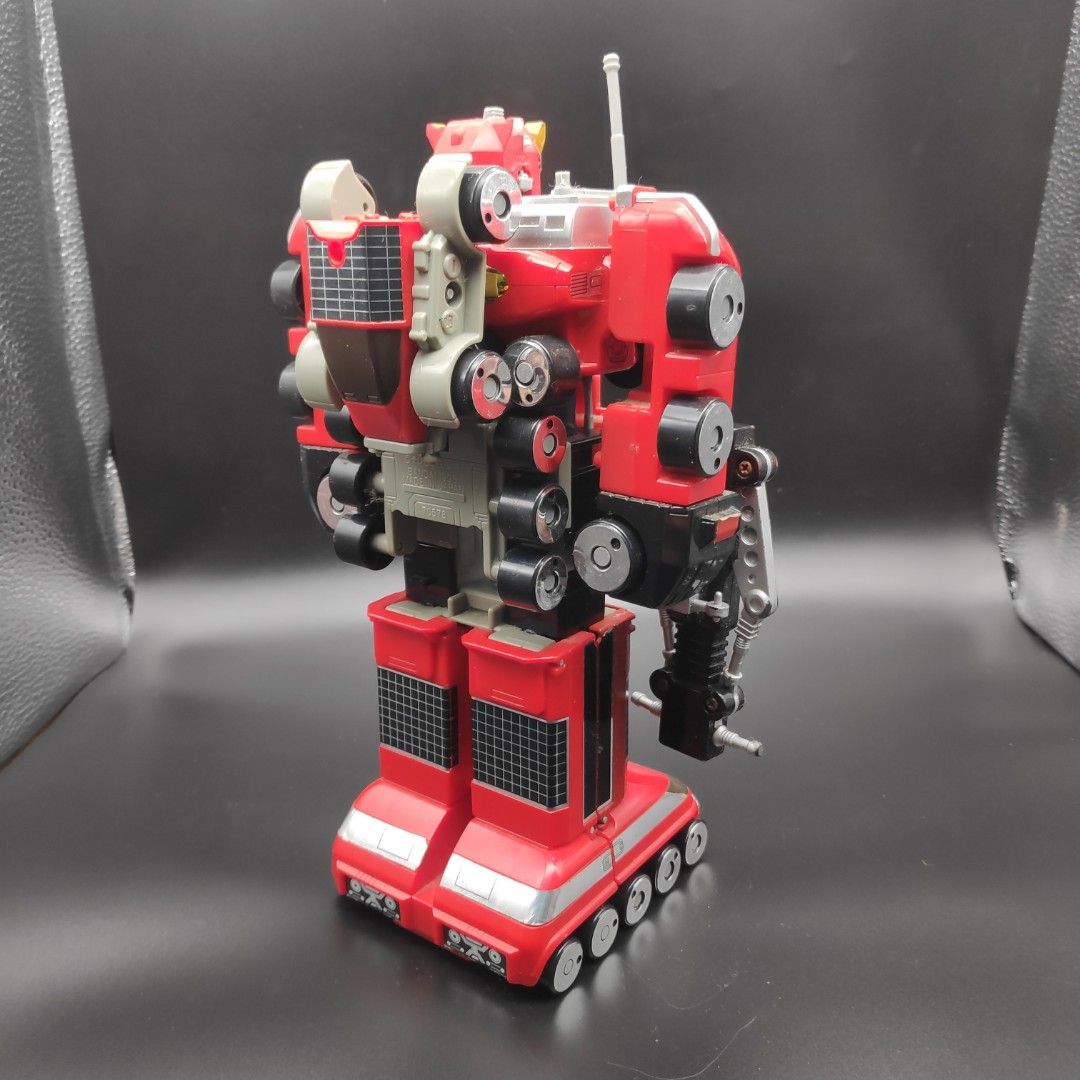 Dx giga rhinos gingaman (boleh combo giga phoenix), Hobbies & Toys, Toys & Games on Carousell