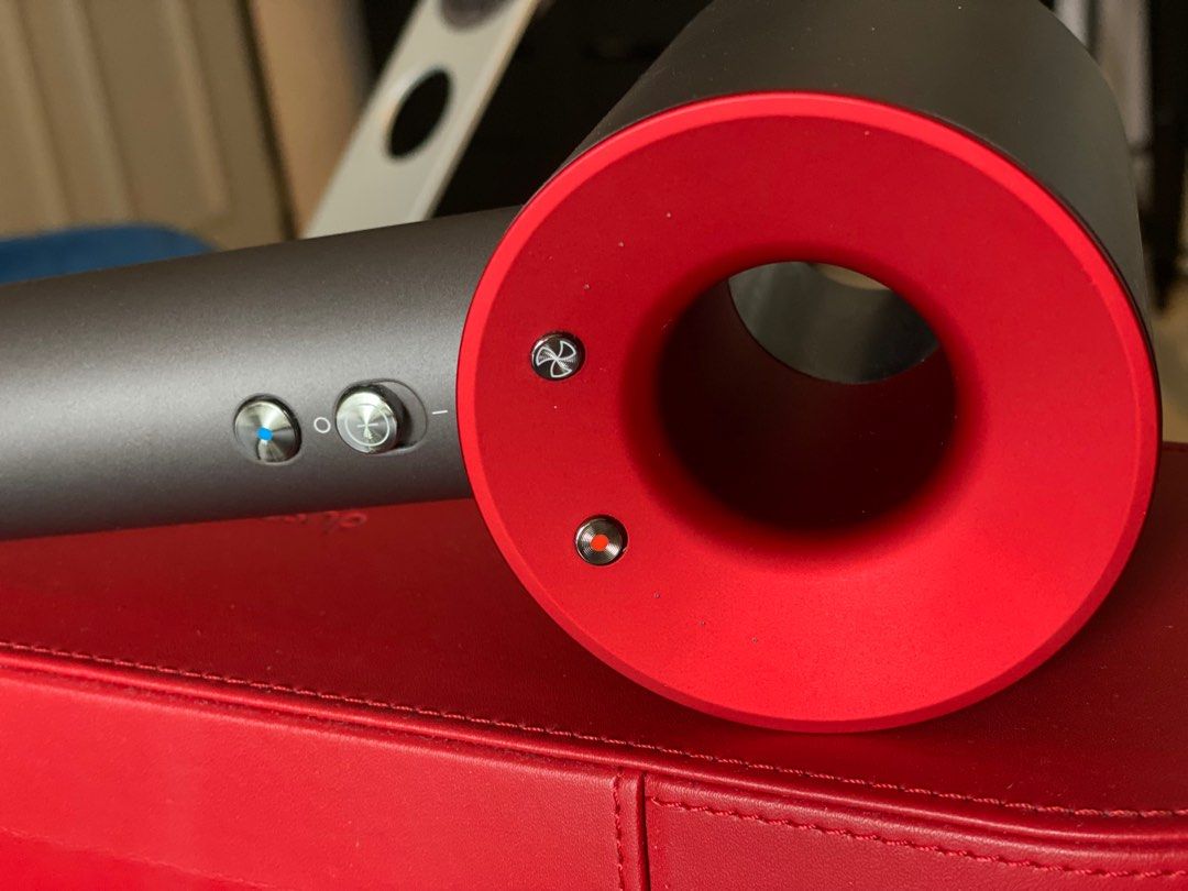 Dyson Supersonic Hair Dryer HD03 Iron/Red, TV & Home Appliances, Other ...