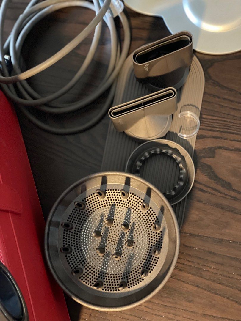 Dyson Supersonic Hair Dryer HD03 Iron/Red, TV & Home Appliances, Other ...
