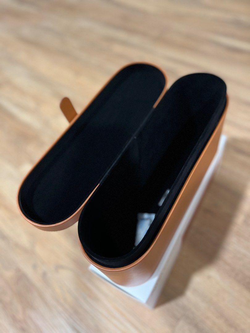 Dyson Supersonic Tan Storage Case PU Material, Furniture & Home Living ...