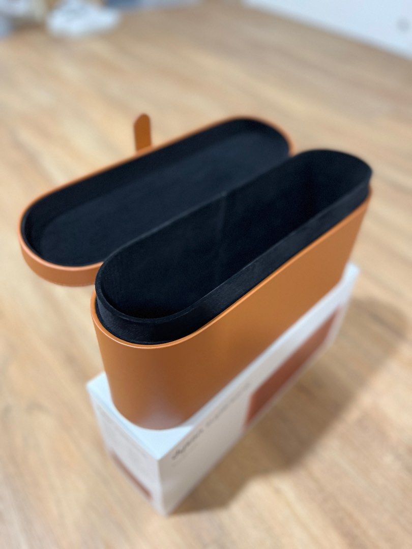 Dyson Supersonic Tan Storage Case PU Material, Furniture & Home Living ...