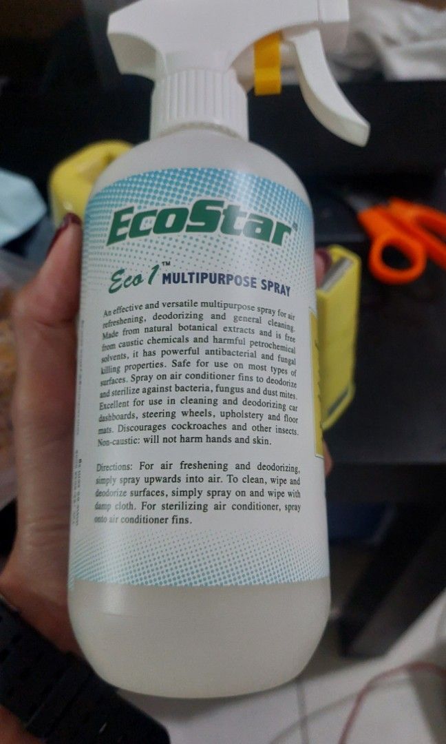 Eco Star Multi purpose spray 500ml, Furniture & Home Living, Home ...