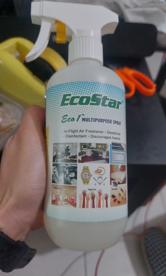 Eco Star Multi purpose spray 500ml, Furniture & Home Living, Home ...