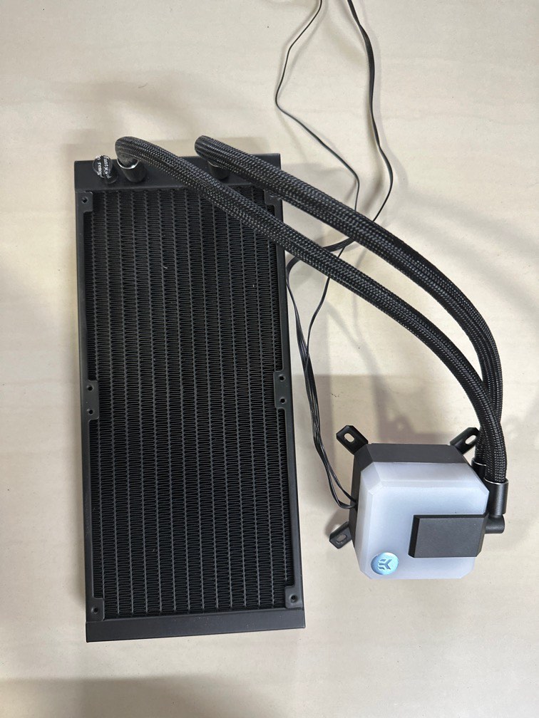 EK 280 mm AIO D-RGB, Computers & Tech, Parts & Accessories, Computer ...