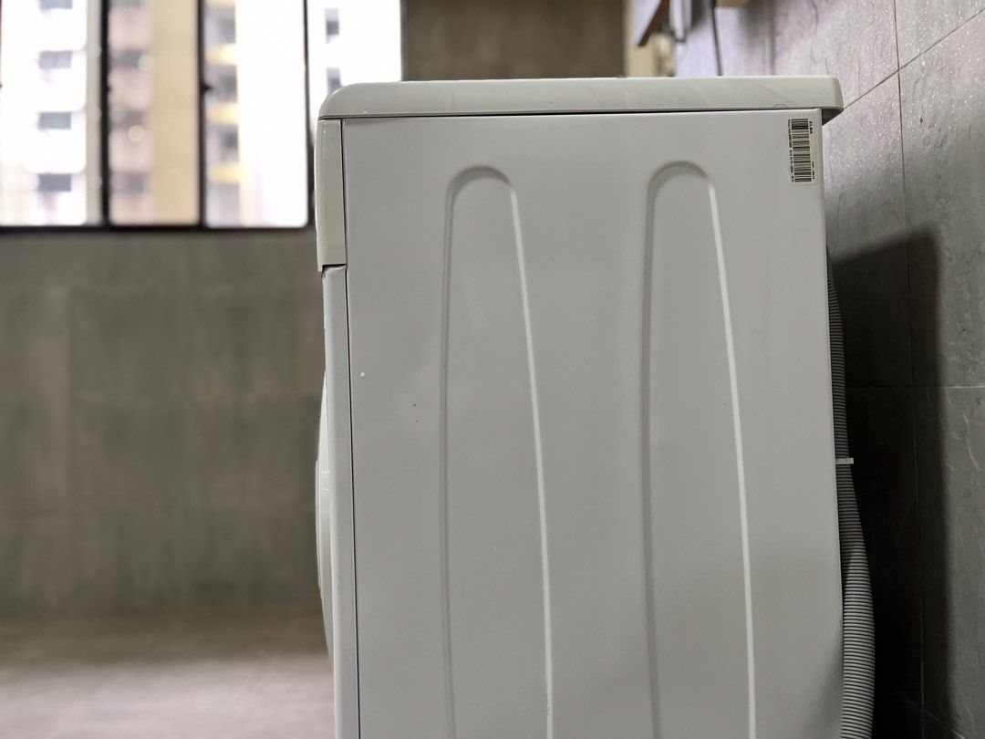 White Elba 6kg Front Loading Washing Machine EWF 0861 A Laundry ...