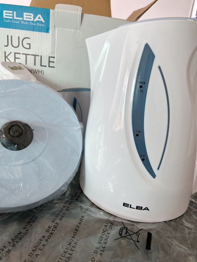 Elba Jug Kettle, TV & Home Appliances, Kitchen Appliances, Kettles ...