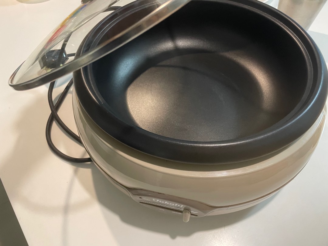 Electric multi functional cooker steamboat 3 L, TV & Home Appliances ...