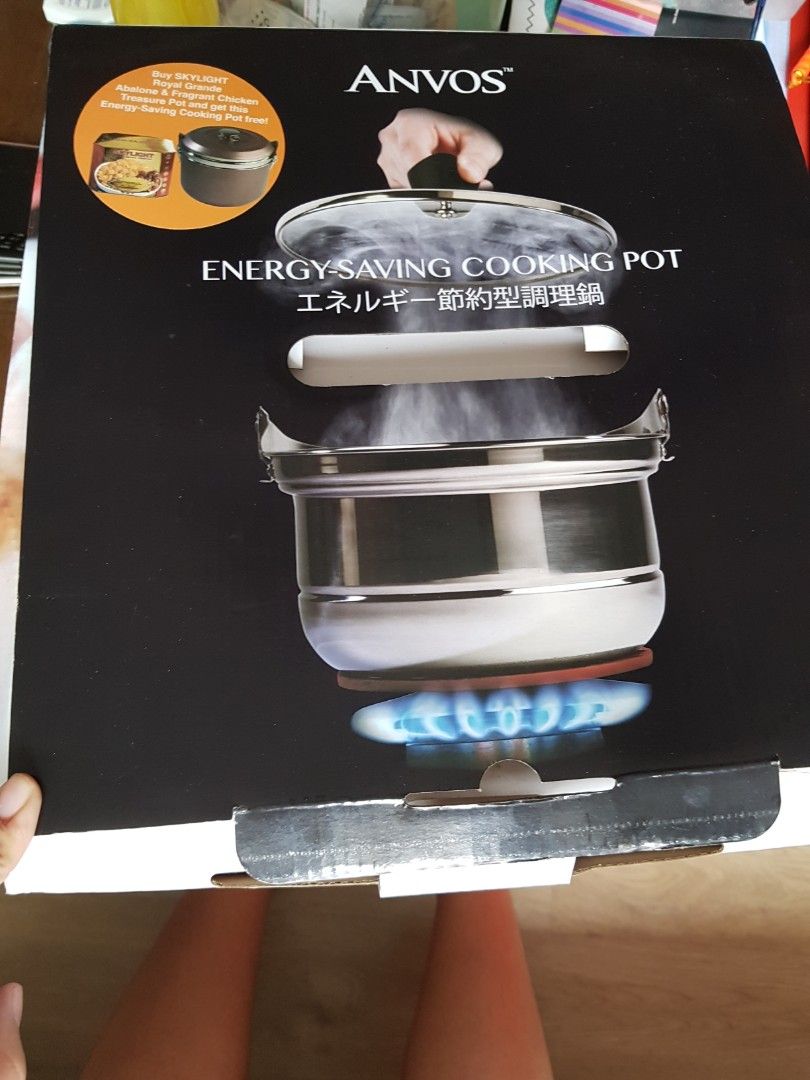 Energy saving cooking pot, Furniture & Home Living, Kitchenware ...
