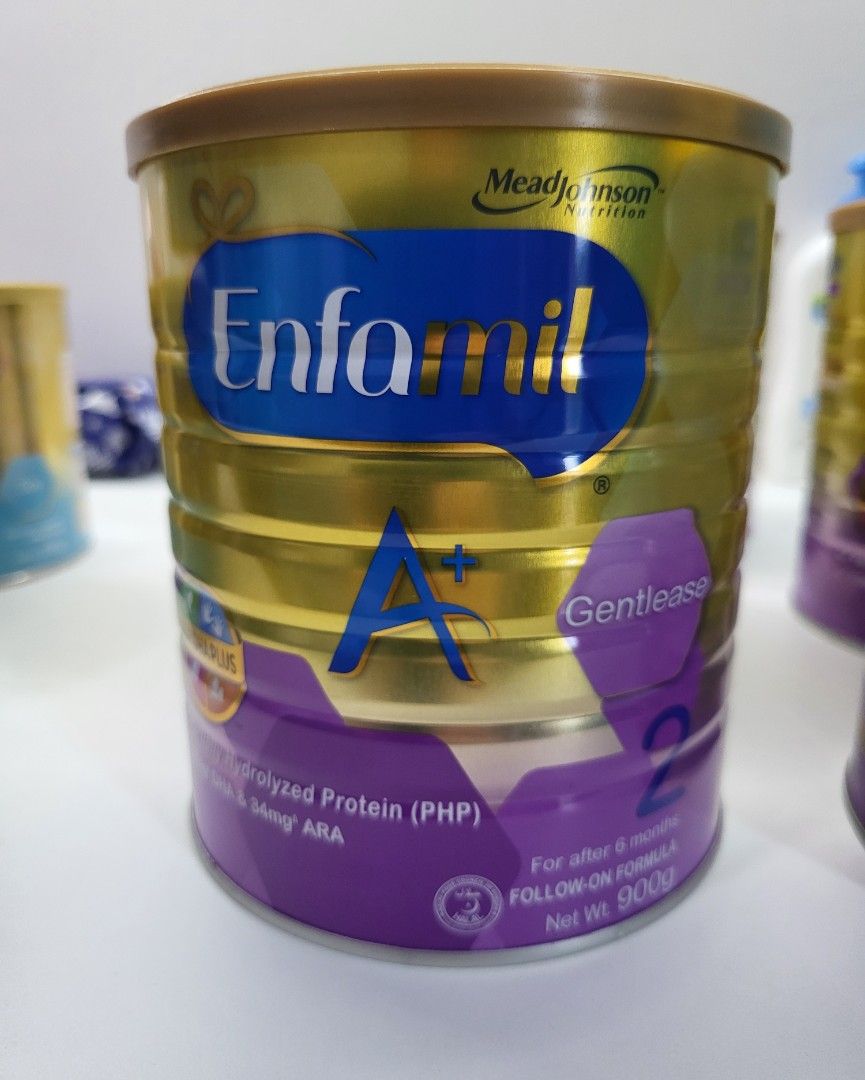 Enfamil Gentlease Stage 2 infant formula, Babies & Kids, Nursing ...