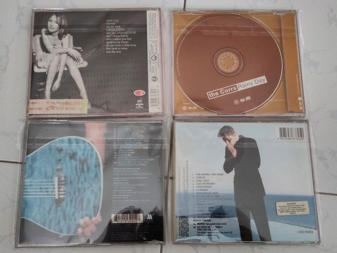 English cd album, Hobbies & Toys, Music & Media, CDs & DVDs on Carousell