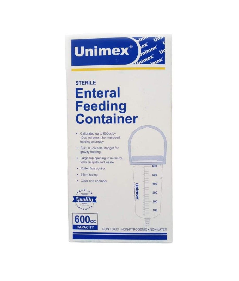 Enteral Feeding Container Sterile, Health & Nutrition, Medical Supplies ...