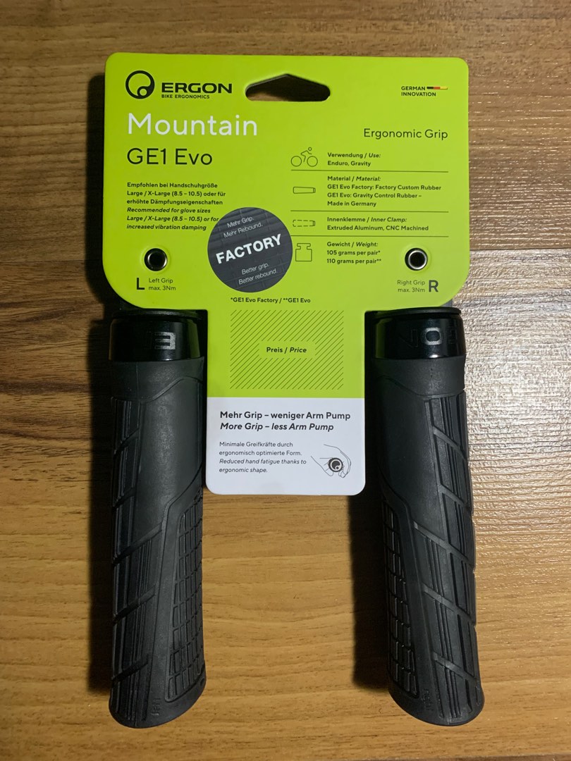 Ergon GE1 Evo Factory, Sports Equipment, Bicycles & Parts, Bicycles on ...