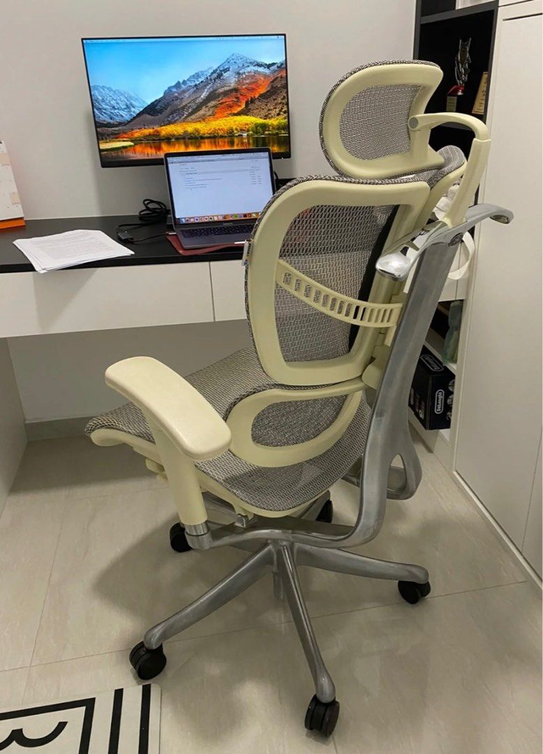 Ergonomic office chair Ergomax Evolution, Furniture & Home Living ...
