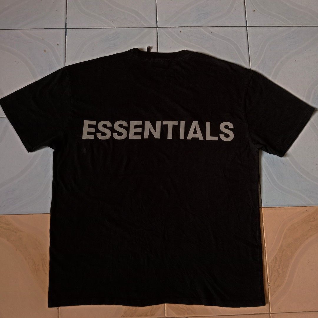 Essentials FOG Reflective, Men's Fashion, Tops & Sets, Formal Shirts on ...