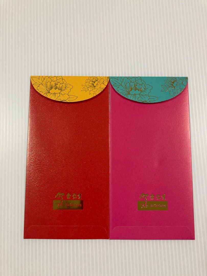 Eu Yan Sang Ang Pow / Red Packet - 1 pack 6 pcs, Hobbies & Toys ...