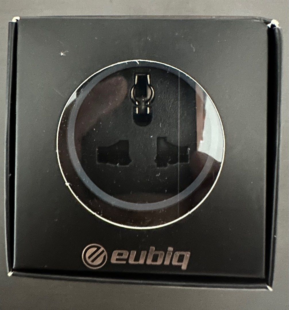 Eubiq Universal Adapters Original, TV & Home Appliances, Electrical, Adaptors & Sockets on Carousell