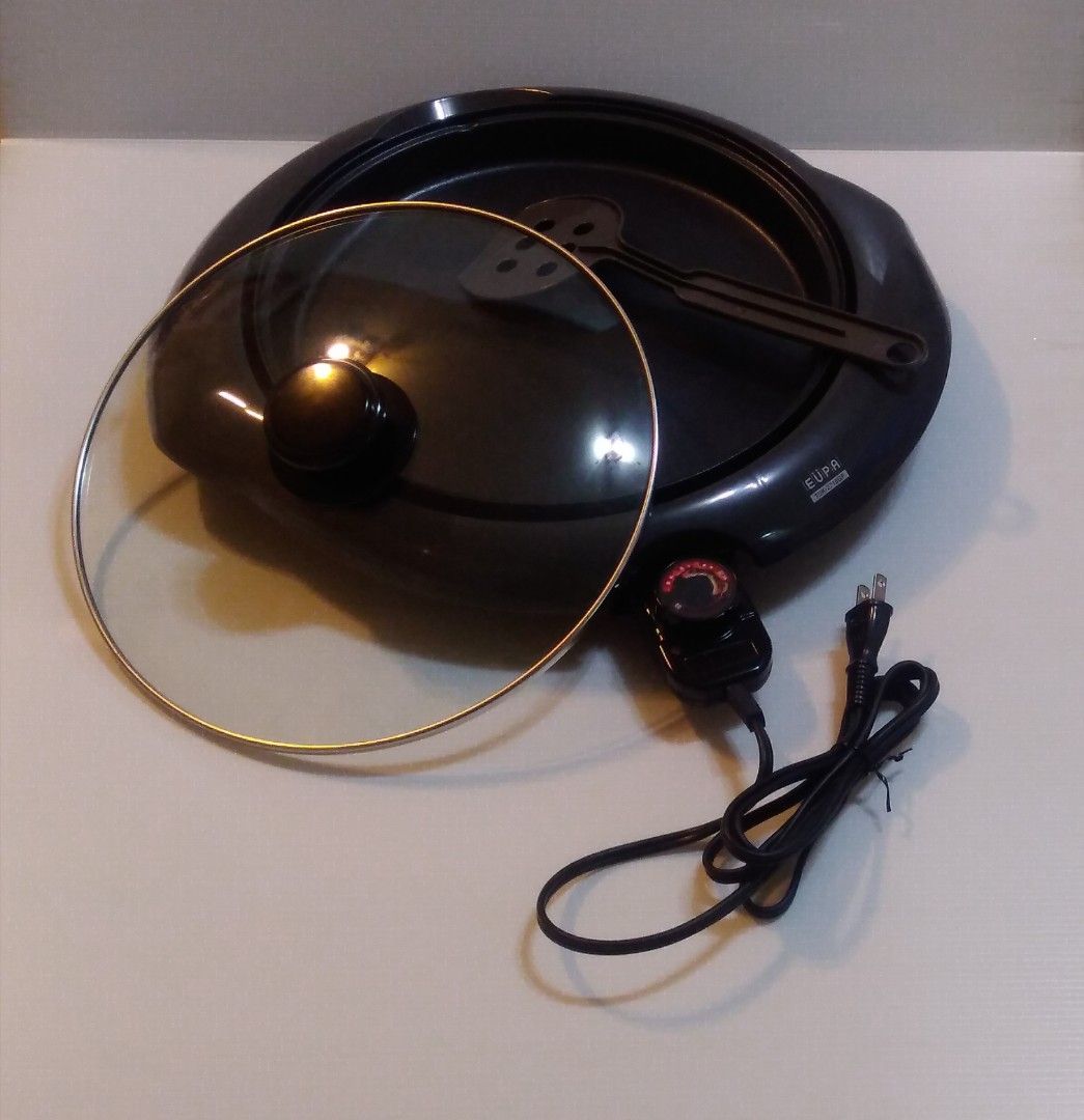 EUPA 優柏 TSK-2718GP 鐵板燒平底鍋, 家具及居家用品, 廚具和餐具, 炊具及配件在旋轉拍賣