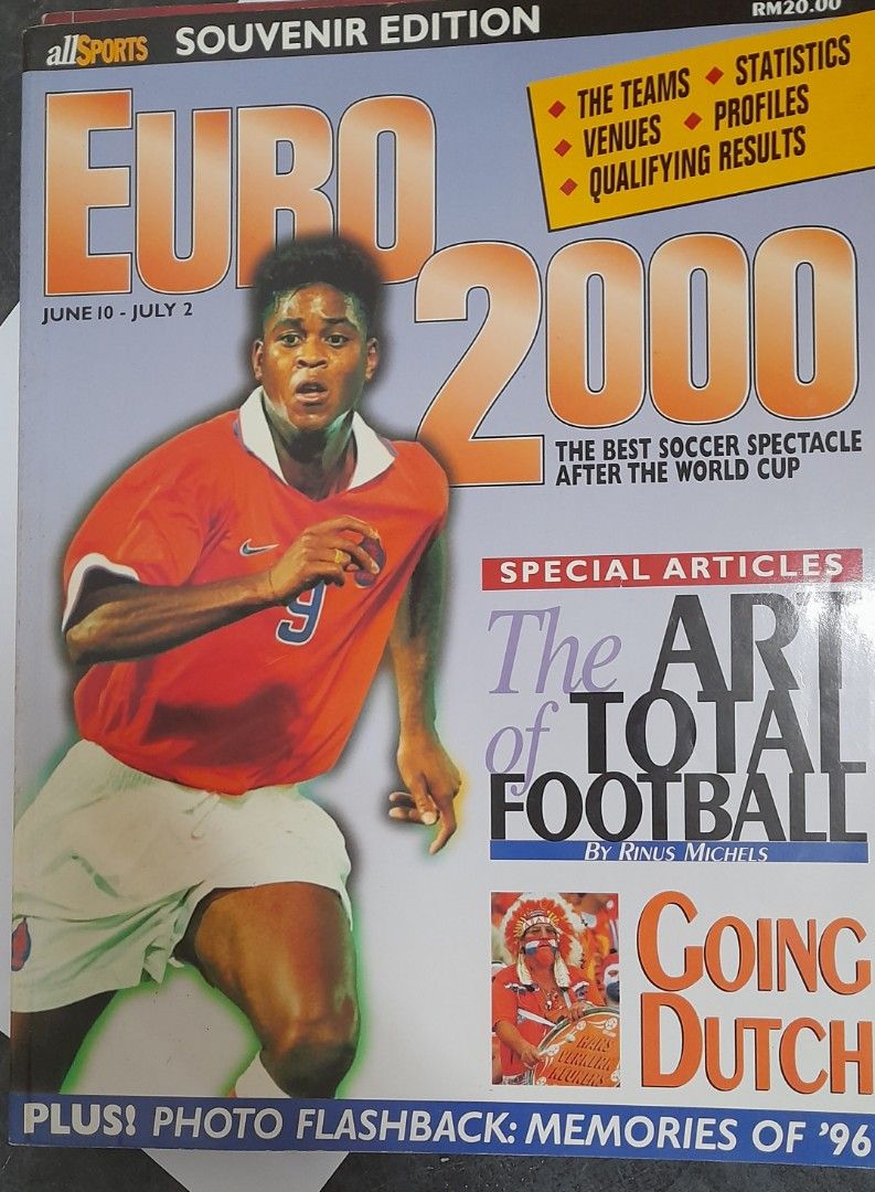 EURO 2000, Hobbies & Toys, Books & Magazines, Magazines on Carousell