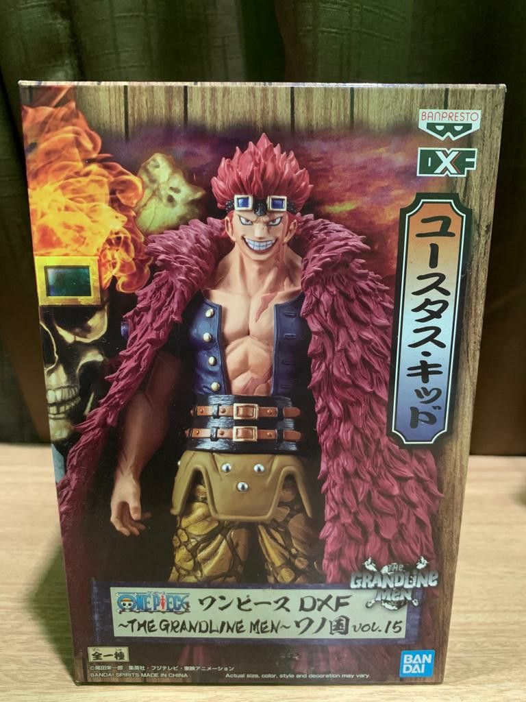 Eustass Kid One Piece Figure, Hobbies & Toys, Toys & Games on Carousell