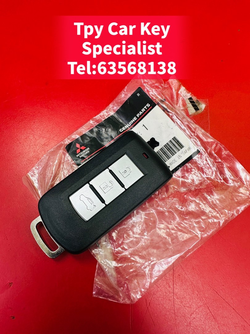 Evo 10 original remote key, Car Accessories, Accessories on Carousell