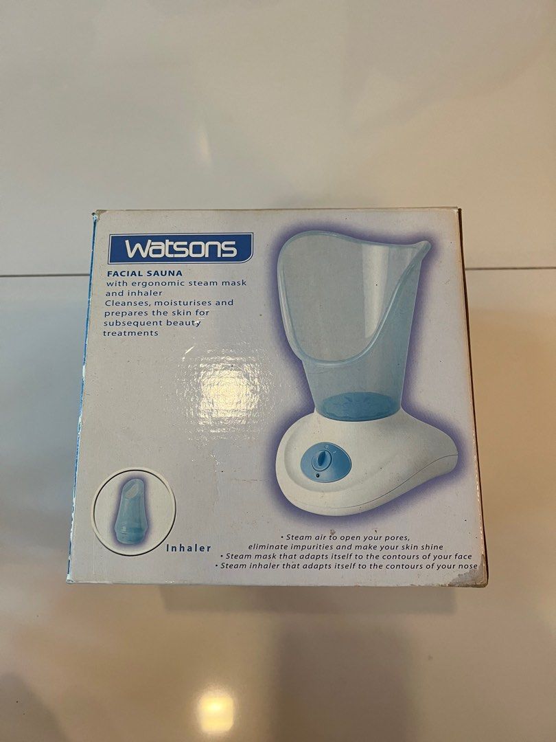 Facial Sauna plus inhaler, Beauty & Personal Care, Face, Face Care on ...