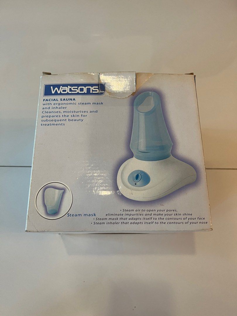 Facial Sauna plus inhaler, Beauty & Personal Care, Face, Face Care on ...