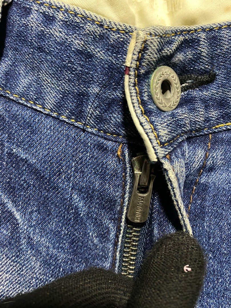 Factotum Loose Fitting Jeans Mens Fashion Bottoms Jeans On Carousell