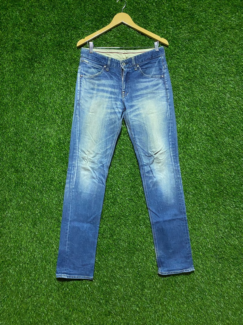 Factotum Loose Fitting Jeans Mens Fashion Bottoms Jeans On Carousell
