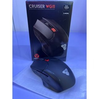 Fantech Cruiser WG11 Wireless 2.4GHZ Pro-Gaming Mouse - BLACK ...
