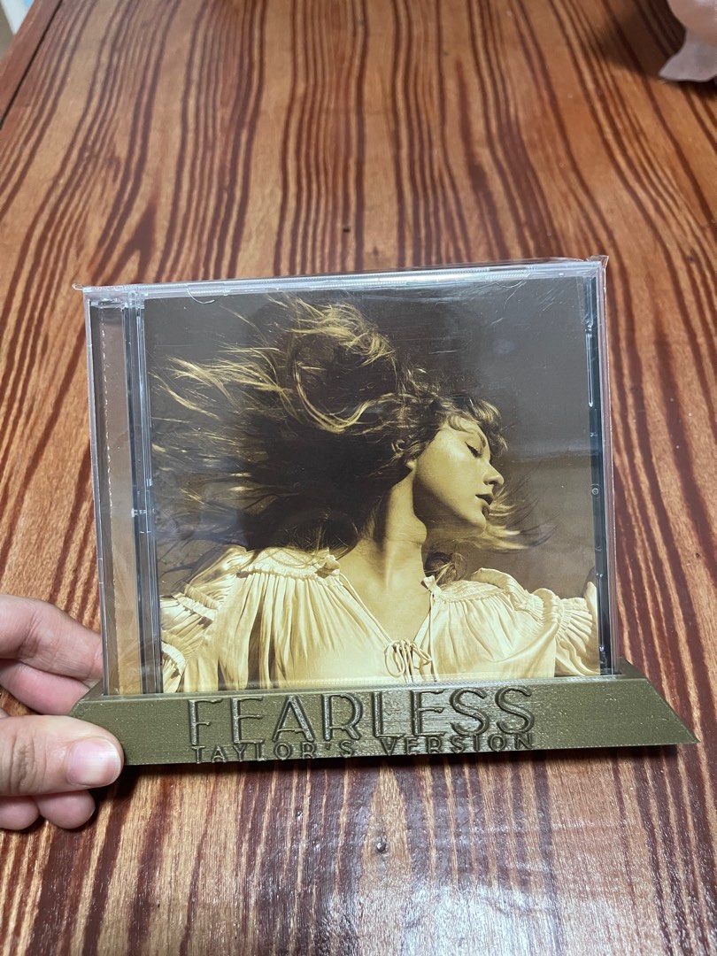 Fearless TV - Unsealed w/ Stand, Hobbies & Toys, Music & Media, CDs ...