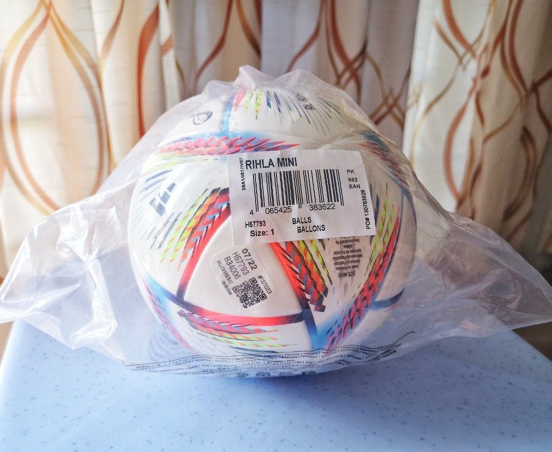FIFA World Cup Qatar 2022 - Al Rihla Mini Soccer Ball / Football ...