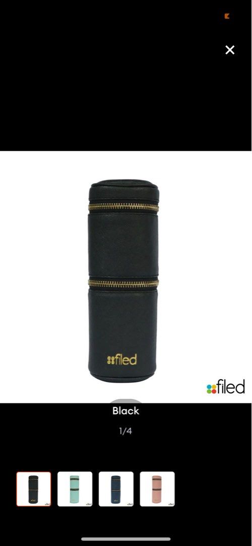 Filed capsule pen holder organizer, Hobbies & Toys, Stationary & Craft ...